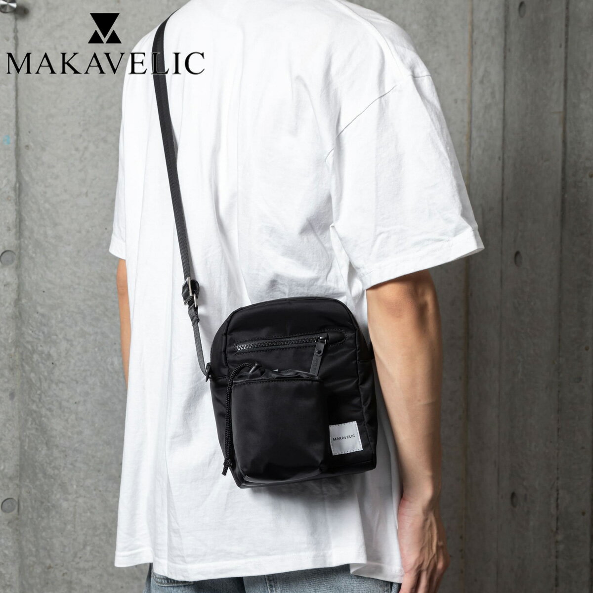 通勤通学や旅行など幅広い場面でお使い頂けるミニショルダーバッグファッション、ストリート、スポーツをクロスオーバ—したバッグを提案するブランド、マキャベリック。素材選びからこだわり、機能性・耐久性を重要視しつつ、デイリー、トラベル、アクティビ...