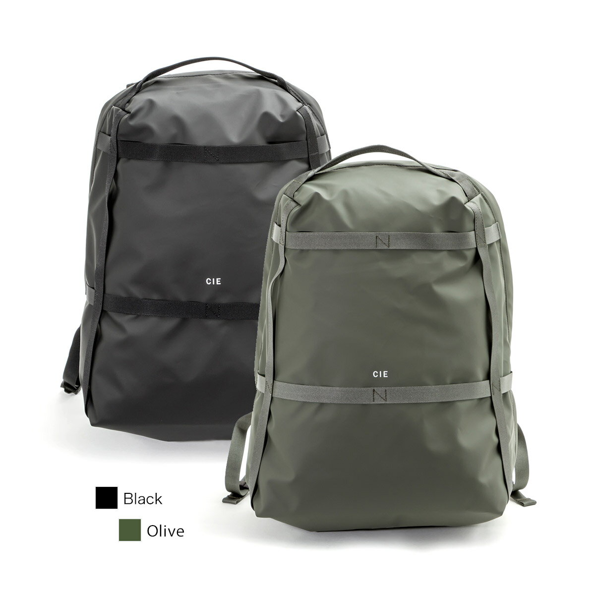 マットなボディがモードな印象、人気バッグの防水タイプ”cause in effect（原因と結果）”の頭文字をとって名付けられたバッグブランド、CIE（シー）。商品を手にして頂いた結果に至るまでの経緯を追求、「原因」を考察し、新たなる「結果...