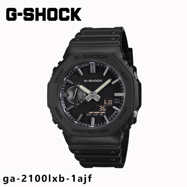 - CASIO - GA-2100LXB-1AJF - 商品説明文 - LUXE BLACK2100シリーズを現代的な上質さで再解釈したモデルです。 洗練されたミニマリズムで時を経ても色あせない上質さを追求。 ダイアルは光を吸収して反射を抑...