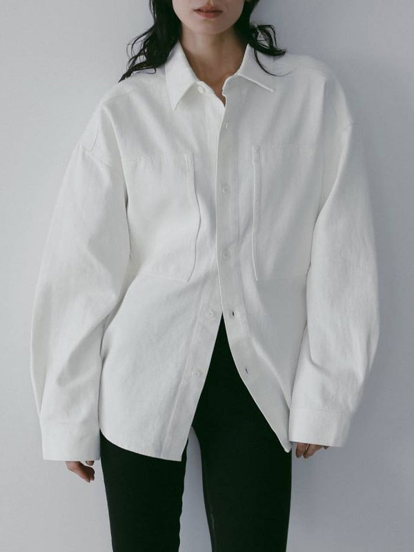 - anuke - Denim Over Shirts - 商品説明文 - 程よい厚みのデニム素材を使用した、オーバーシャツ。 シャツとしてはもちろん、羽織りとしても活躍する一枚です。 春の装いに映える、爽やかなブルーとホワイトの2色展開。...