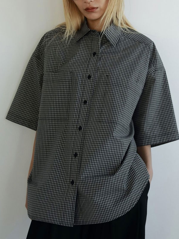 - anuke - Check Over Shirts - 商品説明文 - 商品説明 納期 3月下旬～4月中旬頃入荷予定 キャンセル不可 ブランド anuke ( アンヌーク ) 商品名 Check Over Shirts サイズ F【フリ...