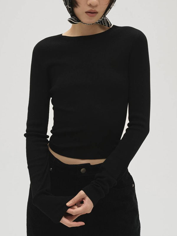 - TODAYFUL - Compact Smooth Knit - 商品説明文 - シルク混の肌触りのいい糸で編んだスムースニット。 ホールガーメント仕様なので着心地も良く、 ほどよいフィット感とコンパクトなサイズが着回しやすいアイテムで...