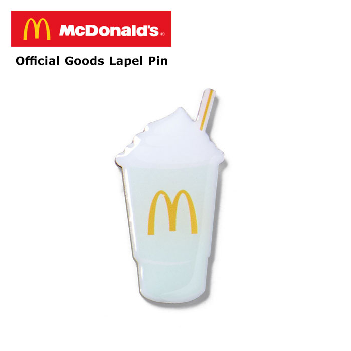 シャムロックシェイク/Shamrock Shake Lapel Pin/ラペルピン/ピン/ピンバッジ/バッチ/マックピン/メンズ/レディース/キッズ/マクドナルド/MCDONALDS/mcdonalds/マック/マクド/オフィシャル/オフィ...