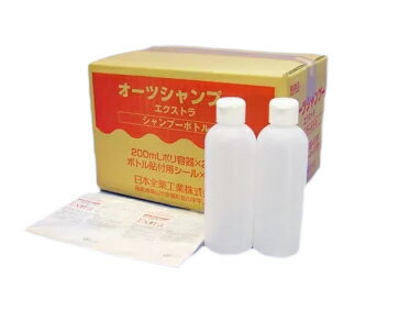 【特長】オーツシャンプー4Lなどに使用できる小分け容器 【包装】200mL×20 商品詳細 広告文責 タガワアニマルホームドクター合同会社 奈良県生駒市上町1112-1 TEL0743-84-4177 輸入元 大扇産業株式会社 販売元 日本...