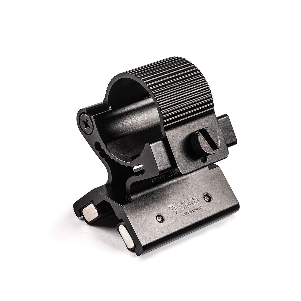 ・・・優れた互換性：TrustFire T3、T4、T62、J18、3T6等、その他の懐中電灯モデルも、直径23 mmから26 mmの懐中電灯に広く使用されています。・・・ 頑丈な素材：エアログレードのアルミニウム合金、HAIIIミリタリー...