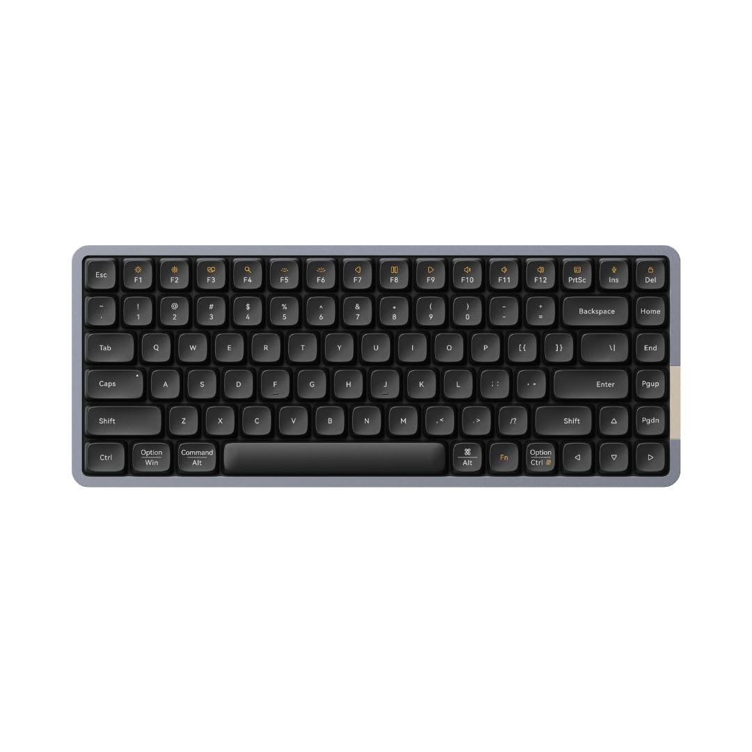 ・【圧倒的な打鍵感のメカニカルキーボード】スムーズなスイッチとガスケットを組み合わせ、優れたタイピング体験を提供します。新規開発された「Kailh製 POMスイッチ」&世界初の「ガスケットマウント」搭載ロープロファイルキーボードで、あなたの...