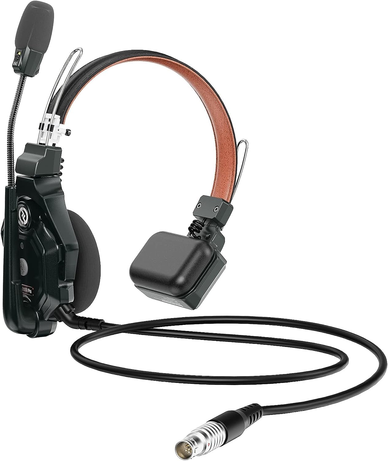 ・SOLIDCOM C1 Pro HUBベース用 3.5mm シングルイヤーワイヤードヘッドセットHollyland Solidcom C1 Pro HUB用有線ヘッドセット 3.5mmヘッドセット HUBベース用ヘッドセット Solidc...