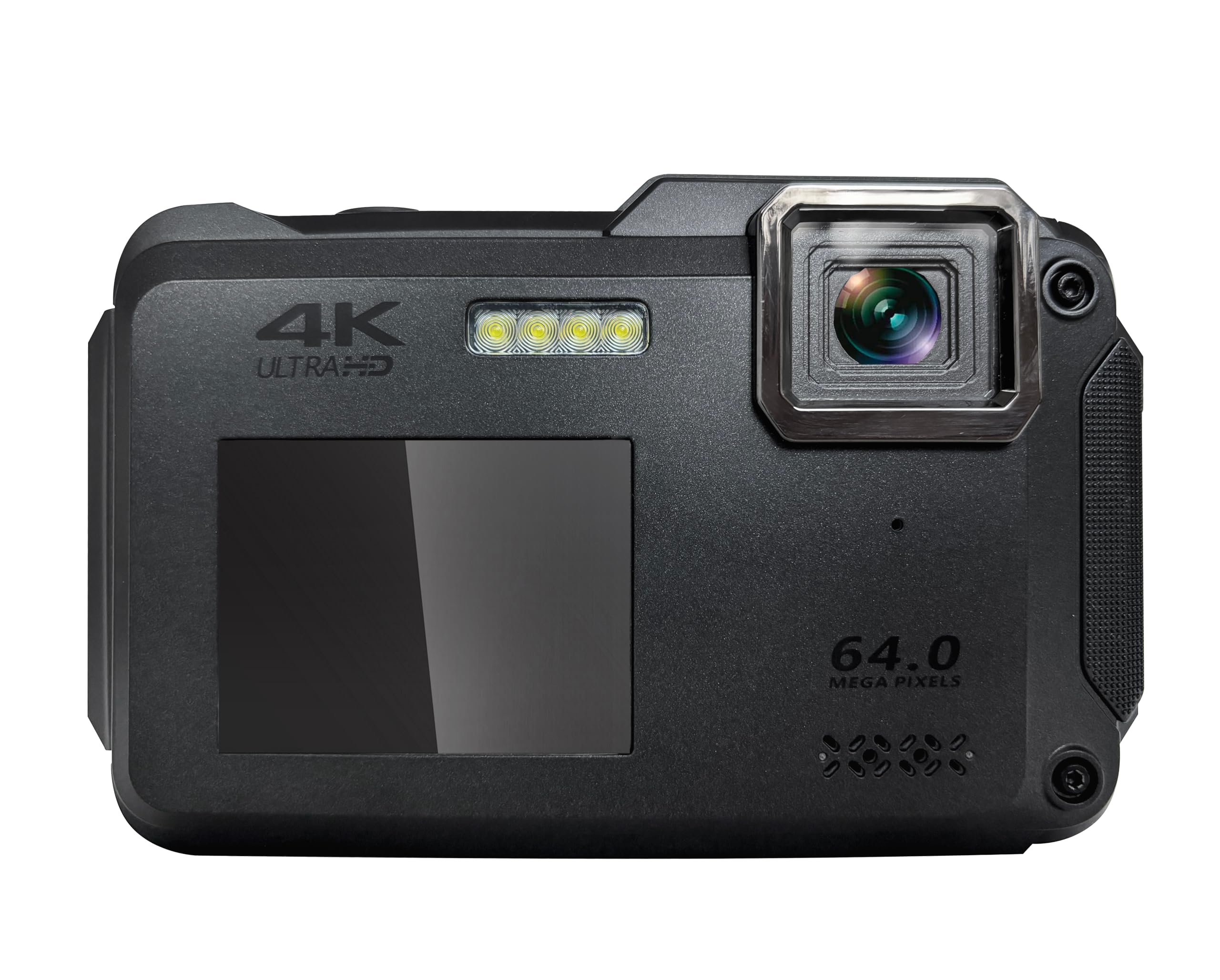 ・6400万画素（有効画素1300万）・4K UHD動画で臨場感あふれる映像の撮影が可能・IP68の防水・防塵性能、耐衝撃1.0m・工事現場等で便利なCALSモード・16倍デジタルズームで遠くのものをはっきり大きく撮影、オートフォーカスで簡...