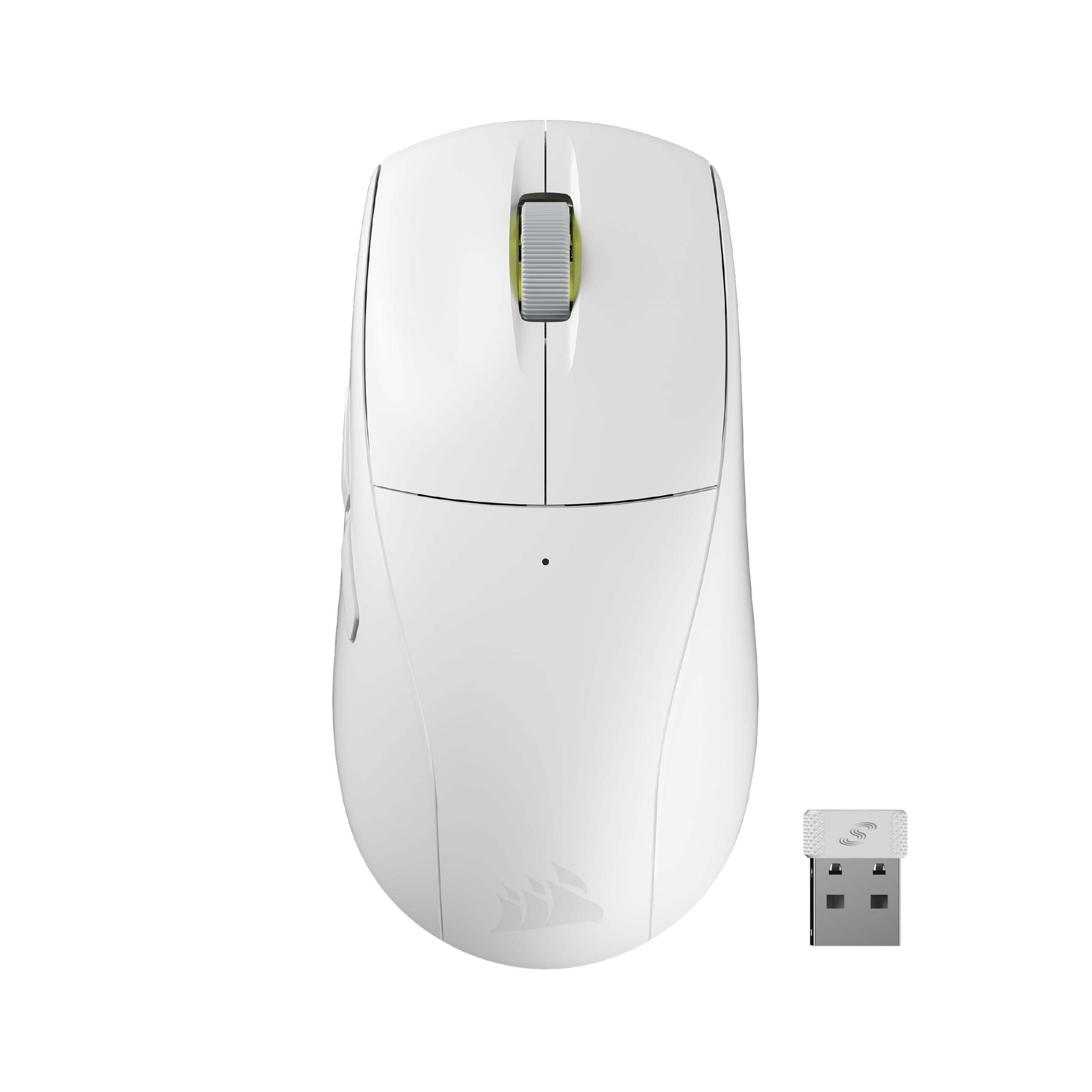 ・素早い操作を可能にする60gの軽量ボデイ。高速・低遅延のCORSAIR SLIPSTREAMワイヤレス接続により、操作のラグはありません。BluetoothとUSB有線による接続にも対応しています。・26,000DPIに対応したCORSA...