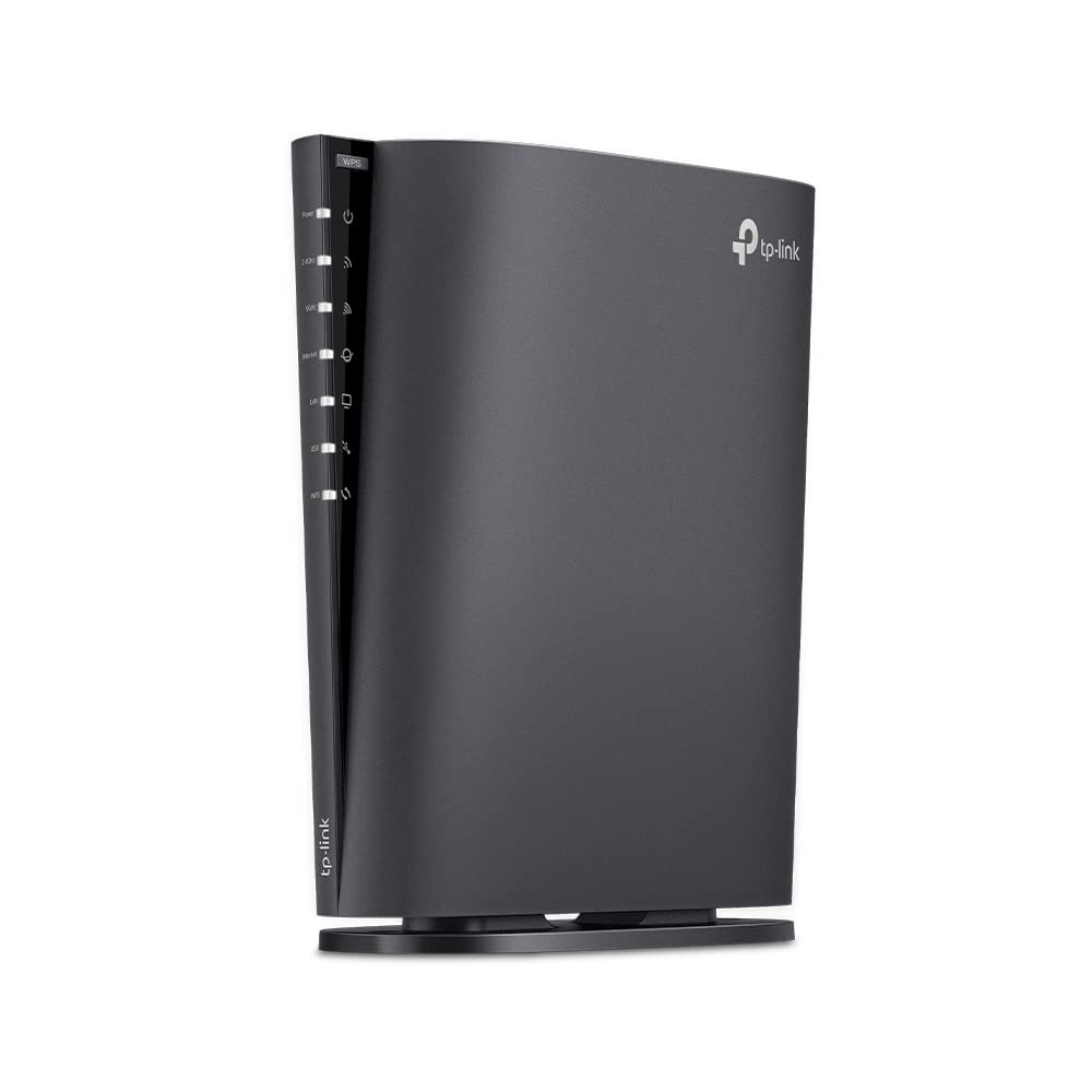 ・[特徴] あなたのWi-Fi環境を一新する、超高速AX6000規格(4804+1148Mbps) Wi-Fi6対応 ルーター・[かんたん設定] スマホアプリでどなたでも簡単にWi-Fiの設定ができます・[たくさん繋がる] 最大100台と繋...