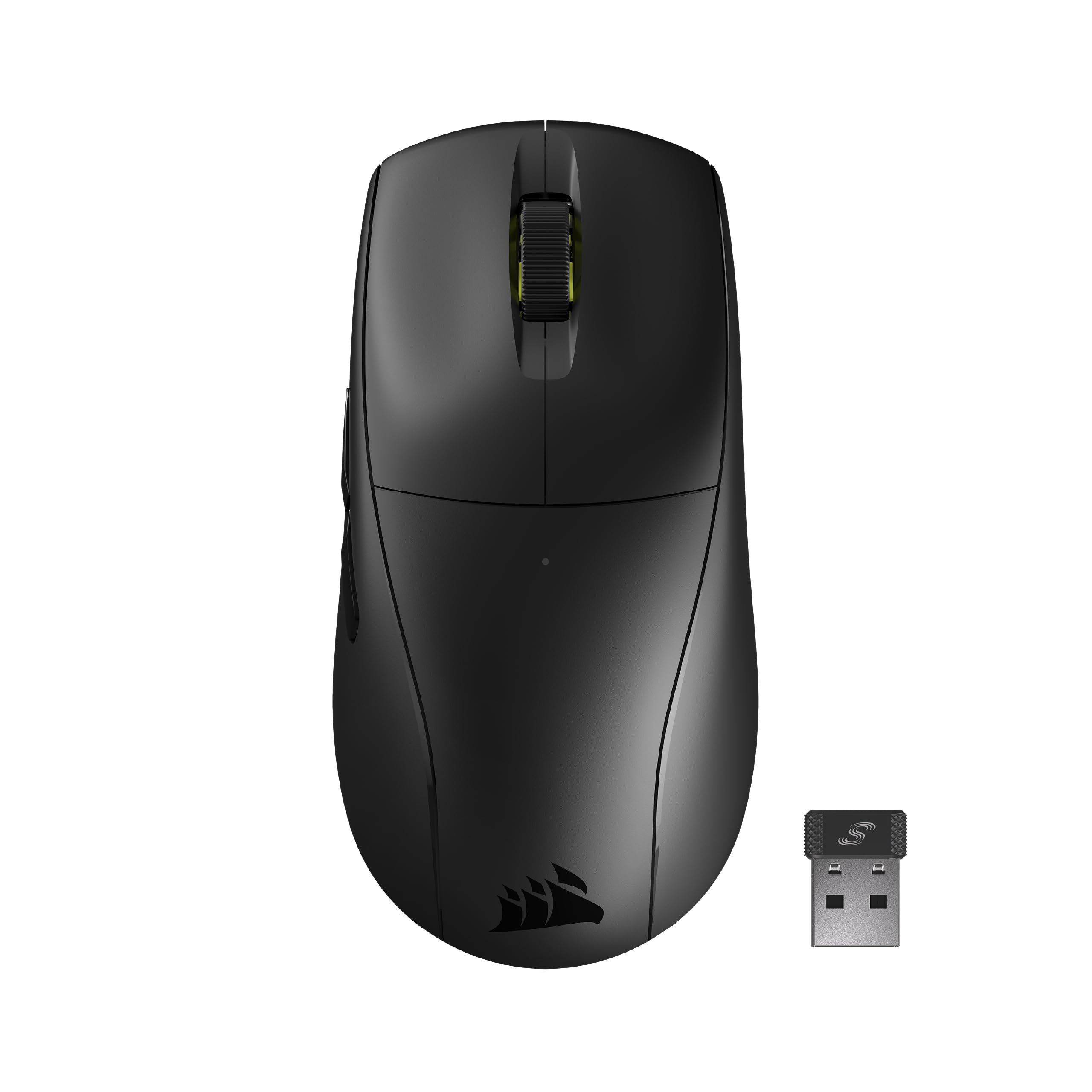 ・素早い操作を可能にする60gの軽量ボデイ。高速・低遅延のCORSAIR SLIPSTREAMワイヤレス接続により、操作のラグはありません。BluetoothとUSB有線による接続にも対応しています。・26,000DPIに対応したCORSA...
