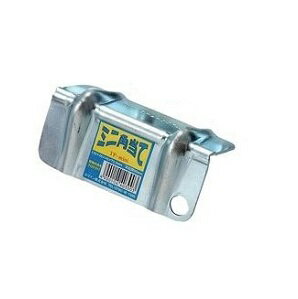 メーカータコマン株式会社型番TP-Mini仕様●1個/質量0.19kg●寸法(mm)110×45×45×板厚2.3●表面処理：ユニクロメッキ特長●よく紛失したり回収できなかったりするお客様用の低価格品。●ベルト飛び出し防止用突起間寸法50m...