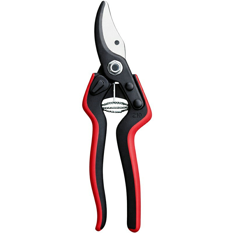 メーカーFELCO社型番FELCO160S 仕様●切断能力(mm)：20●刃長(mm)：68●全長(mm)：200材質／仕上-質量単位175Gセット内容／付属品-特長●少ない力で鋭い切れ味を発揮する高品質な剪定ハサミです。●人間工学に基づい...
