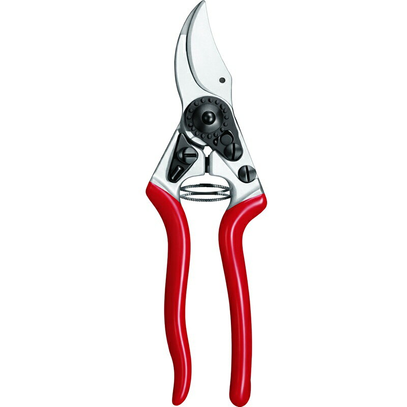 メーカーFELCO社型番FELCO6 仕様●切断能力(mm)：20●刃長(mm)：70●全長(mm)：195材質／仕上●ワイヤーカット用ノッチ(溝)付質量単位210Gセット内容／付属品-特長●少ない力で鋭い切れ味を発揮する高品質な剪定ハサミ...
