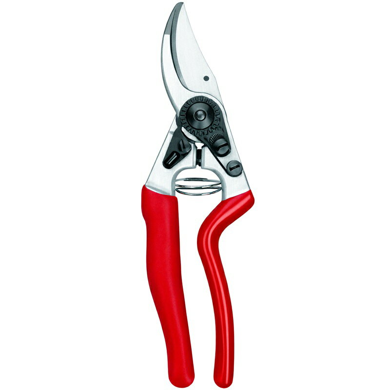 メーカーFELCO社型番FELCO8 仕様●切断能力(mm)：25●刃長(mm)：90●全長(mm)：210材質／仕上●ワイヤーカット用ノッチ(溝)付質量単位245Gセット内容／付属品-特長●少ない力で鋭い切れ味を発揮する高品質な剪定ハサミ...