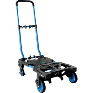 メーカー花岡車輛株式会社型番FCART2X4 仕様●均等荷重(kg)：70●色：青●長さ(mm)：630●幅(mm)：385●高さ(mm)：200●ハンドル高さ(mm)：910/790/670●キャスター径(mm)：127/86.5●耐荷重...