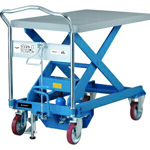 メーカー花岡車輛株式会社型番UDA800仕様●均等荷重(kg)：800●テーブル寸法(mm)幅：600●テーブル寸法(mm)長さ：1000●テーブル高さ(mm)：330〜1020●足踏み回数(回)：約52（空荷時）●早送り装置：無●車輪径(...