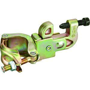 メーカー株式会社タカミヤ型番10300134仕様●品名：キャッチクランプ●適合パイプ径(mm)：48.6・42.7●タイプ：直交型●つかみ厚(mm)：6〜37●仮設工業会：認定品材質／仕上●(一社)仮設工業会認定品質量単位1KGセット内容／...