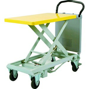 メーカー花岡車輛株式会社型番PLM150仕様●均等荷重(kg)：150●テーブル寸法(mm)幅：500●テーブル寸法(mm)長さ：800●最大テーブル高さ(mm)：845●最低テーブル高さ(mm)：375●上昇時間(秒)無負荷時：14●上昇...