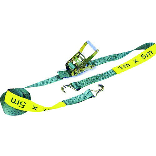 メーカー日興製綱株式会社型番NKBL50DJ7仕様●最大使用荷重(t)：0.5●ベルト長さ(m)巻取側：7●ベルト長さ(m)固定側：1●ベルト寸法(mm)幅×厚さ：50×2●色：グリーン●ベルト幅(mm)：50材質／仕上●ナローフック付●使...