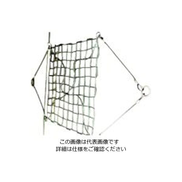 メーカー日興製綱株式会社型番WM18仕様●最大使用荷重(t)：3●幅(mm)：1800●長さ(mm)：1800●網目寸法(mm)：200●使用ロープ(mm)12×9材質／仕上●ニッコウ　ワイヤーモッコタスキリング質量単位10KGセット内容／...