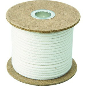 メーカートラスコ中山株式会社型番TRNR620B仕様●色：白●線径(mm)：6●長さ(m)：20●包装形態：ボビン巻材質／仕上-質量単位405Gセット内容／付属品-特長●アラミド繊維を100%使用しているので、耐熱性に優れています。（耐熱目...