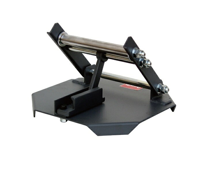 《仕様》●高さ：最高・165mm/最低・105mm●最大荷重：150kg●質量：4.5kg●段数：10段●適応機種：バンドソービーバー4・4F・6・6F・8・8F《特長》●太径、長尺パイプを直角切断する際の必需品。【お支払い方法について】●...
