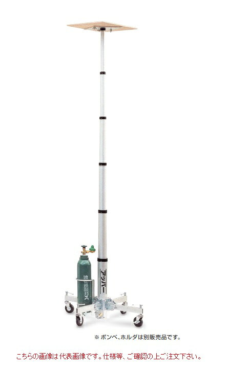 《仕様》●コードNo.：UG562●最大積載荷重：160kg (※)●高さ：最高 5.60m/最低 1.28m●木製天板寸法：750×400×15mm●本体質量：29kg●接地対角長：1556×1556mm●開脚長：1100×1100mm●...