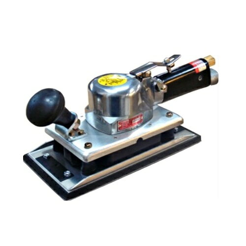 《仕様》●糊付ペーパー用パッド●回転数(RPM)：6000●流量(L/min)：400●オービットダイヤ(mm)：5●パッドサイズ(mm)：112×220●寸法(mm)：W112×H118×L293●重量(kg)：2.2●騒音(dBA)：8...