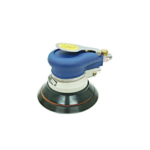 《仕様》●マジックペーパー用パッド●回転数(RPM)：8500RPM●流量(L/min)：380●オービットダイヤ(mm)：5mm●パッドサイズ(mm)：φ123●寸法(mm)：Wφ123×H90×L158●重量(kg)：0.93●騒音(d...