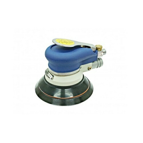 《仕様》●マジックペーパー用パッド●回転数(RPM)：9000●流量(L/min)：380●オービットダイヤ(mm)：5●パッドサイズ(mm)：φ123●寸法(mm)：Wφ123×H90×L158●重量(kg)：0.95●騒音(dBA)：8...