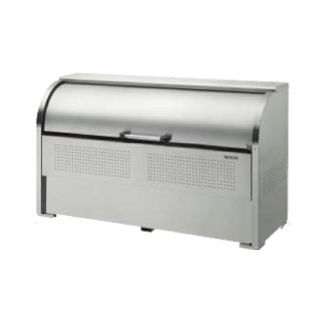 《仕様》●材質： ステンレス●容量： 1200L●サイズ(mm)： W1950*D750*H1160(アンカーボルト付属)●質量： 83kg《特長》●サビに強いステンレス製　・使いやすさと安全性を考慮して扉構造。●デッドスペースが少なく、誰...