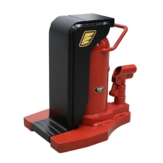 《仕様》●爪許容荷重：10ton●頭部許容荷重：20ton●ストローク：140mm●爪最低位置：28mm●爪長さ：60mm●爪幅：100mm●本体寸法(W×D×H)：230×303×332mm●質量：39kg●付属品　・専用操作レバー(ロッ...