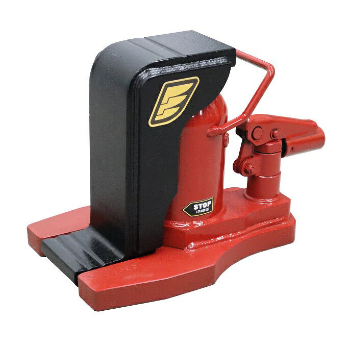 《仕様》●爪許容荷重：5ton●頭部許容荷重：10ton●ストローク：63mm●爪最低位置：22mm●爪長さ：55mm●爪幅：75mm●本体寸法(W×D×H)：176×268×217mm●質量：18kg●付属品　・専用操作レバー(ロック機構...