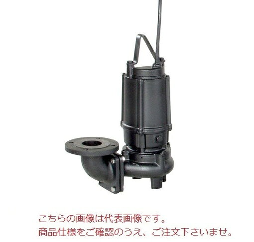 《仕様》●口径：65mm●出力：1.5kW●相：三相●吐出し量：0.140m3/min●全揚程：14.4m●吐出し量：0.544m3/min●全揚程：4.2m《用途》●小規模合併処理浄化槽の原水移送用●雑排水・設備排水●雨水・湧水排水《特長...
