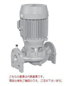 《仕様》●メーカー：(株)荏原製作所●機名：65LPD63.7E●口径：65mm●周波数：60Hz●出力：3.7kw●電源電圧：三相 200/220V●取扱液：清水 0〜100℃●吸込全揚程：−6m(20℃)●羽根車：クローズド●軸封：メカ...