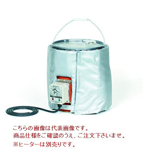 《仕様》●質量：1.0kg●適用ヒーター：ペール缶／一斗缶用ラバーヒーターEタイプ●適用ヒーター型番：SBH0485●適用缶　・JIS規格鋼製ペール 呼び容量18L、20L（内径286mm）　・JIS規格金属板製 18L缶（通称一斗缶）※ヒ...
