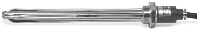 《仕様》●定格電圧：三相200V●容量：3kW●L寸法(mm)：270●キャブタイヤケーブル：1.25mm2x5芯●ヒーター端子サイズ：φ4用●質量(kg)2.0《特長》●屋外でも対応可能に設計されたプラグ型ヒーターです。端子部を防水構造に...