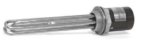 《仕様》●電圧：三相・(単相*)200V●容量：4kW●寸法(mm)：管用平行ネジ呼び径 G2A・310、B・23、C・17、D・73、E・71●ヒーター 外径/本数：φ10/3本保護管：サイズ・φ10用、有効長さ(mm)：115、温調器タ...