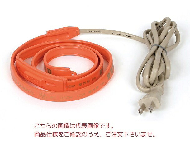 《仕様》●凍結・凝固防止用ヒーター●電圧：100V●容量：90W●発熱体の長さ：6m●付属保温テープ：4m×3本●サーモスタット：バイメタル《特長》●金属配管用。●厳しい寒さから水道管の凍結や破損を防ぎます。【お支払い方法について】●こちら...