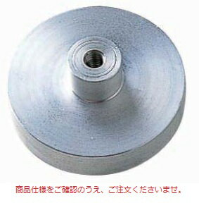 《仕様》●平型圧縮治具●圧接面外径〔A〕：φ40●最大荷重：200N ●取付ネジ：M6●材質：アルミ製●重量：38g【お支払い方法について】●こちらの商品はメーカーからの直送となります。代金引換のお支払い方法はご利用になれません。●代金引換...