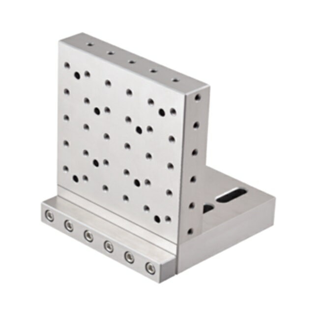 《仕様》●質量：9.2kg《特長》●プロファイルグラインダ用の冶具として、研削・切削・検査など様ーな加工シーンで ご使用いただけます。●特殊ステンレス材を使用し、耐食性に優れています。●全面焼入れ(HRC55°)サブゼロ処理を施し、耐摩耗性...