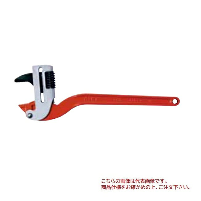 《仕様》●サイズ(mm)：250●歯幅(mm)：13●質量(g)：500《特長》●従来品のスリム化に成功、且つ強度は同等を維持。● 短ニップル等、掴み幅の狭い材料の締め付けに最適。【お支払い方法について】●こちらの商品はメーカーからの直送と...