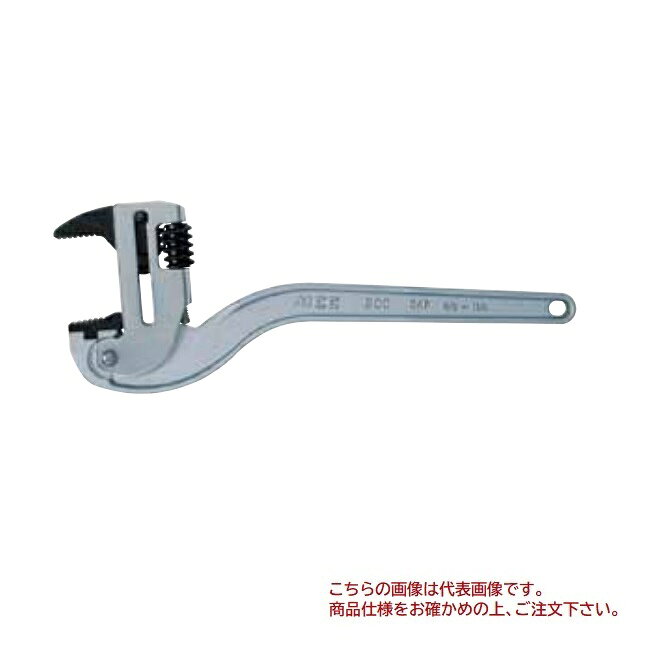 《仕様》●サイズ(mm)：450●歯幅(mm)：18●質量(g)：1110《特長》●軽量・薄型・ワイドな口開き、全てを満たすハイブリッドモデル。● 短ニップル等、掴み幅の狭い材料の締め付けに最適。【お支払い方法について】●こちらの商品はメー...