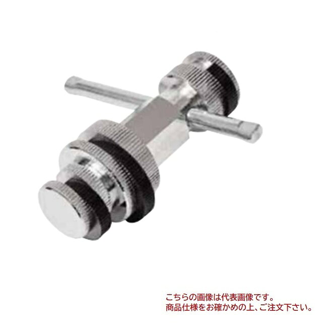 《仕様》●デュアルタイプ●全長(mm)： 125●質量(g)： 1020●対象サイズ： 32A・40A・50A《特長》●錆びて折れ残った配管を簡単操作で取り出せます。● 壁内でパイプが折れた際やパイプレンチが使えないネジ部分を内径側から回し...