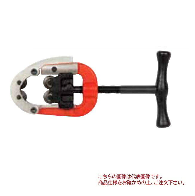 《仕様》●切断能力： 15A〜25A●全長(mm)： 275●質量(kg)： 1.27《特長》●約130°往復させるだけでパイプの切断が可能。壁際等のカッタを一周回せない狭所作業に最適。● ワンタッチ式フックで素早く確実な脱着。● 刃の交換...