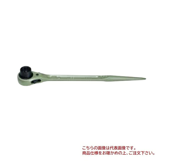 《仕様》●呼び：32●質量(g)：1060《特長》●ソケットが片側のみの薄型、狭所での締付に最適。● 鉄骨・橋梁・鉄塔・土木・建築・電気工事の締付作業や機械・治工具の整備組立等、幅広い用途。【お支払い方法について】●こちらの商品はメーカーか...