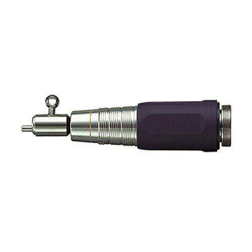 《仕様》●許容回転数：8000 r.p.m.●最大振幅：1.6mm●使用可能軸径：φ1.4mm〜φ4.7mm●コレットチャックは不要です《特長》●応用範囲が広いスタンダードヘッドから、作業別に作られた個性的なヘッドまで、多彩なラインナップ。...