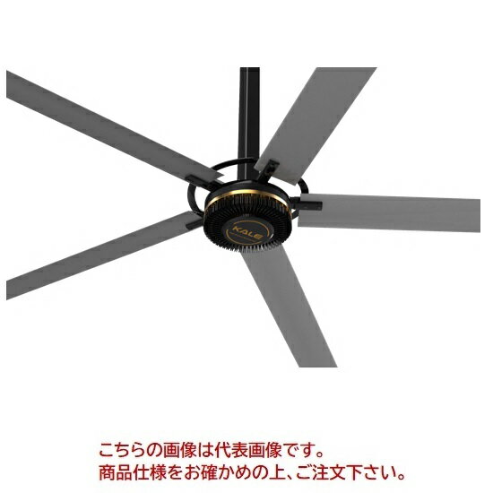 《仕様》●サイズ：16ft(4.9m)●最大回転数：5-75r/min●最大風量：11500m3/min●重量：106kg●最大消費電力：800W●最大電流量：3.6A※設置工事等は含まれません。※商品の詳細についてはメーカーサイトをご確認...