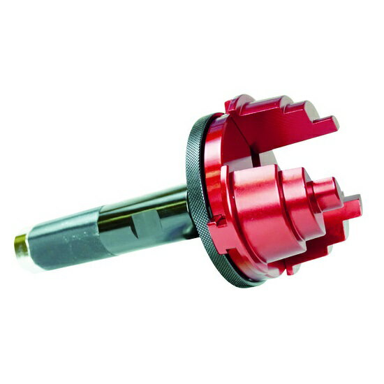 《仕様》●全長：210mm●外径：φ 90mm●適用サイズ (内径)：1段目φ 18mm 〜φ 53mm、2段目φ 41mm 〜φ 76mm、3段目φ 54mm 〜 90mm●質量：800g《特長》●3つの爪がスライドし幅広いサイズに適用し...
